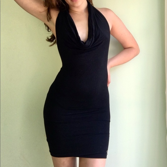 Katie | Dresses | Openback Bodycon Halter Club Dress | Poshmark